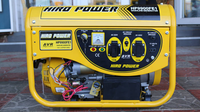 Купить Генератор бензиновый HIRO POWER HP9900FE1 (3,5КВ), цена 6708 грн — Prom.ua (ID#1752111613)