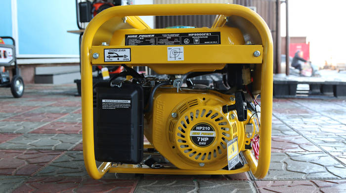 Купить Генератор бензиновый HIRO POWER HP9900FE1 (3,5КВ), цена 6708 грн — Prom.ua (ID#1752111613)