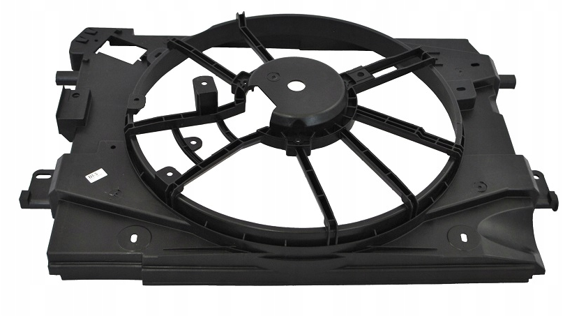 Вентилятор охлаждения двигателя Renault Logan 2 MCV Рено Логан 2 MCV ...