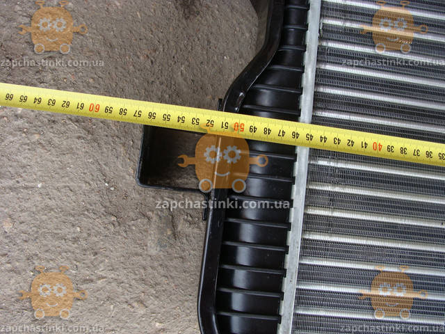 Купить Радиатор охлаждения УАЗ 452, 469, 3151 Хантер (3 рядный АЛЮМИНИЙ ...