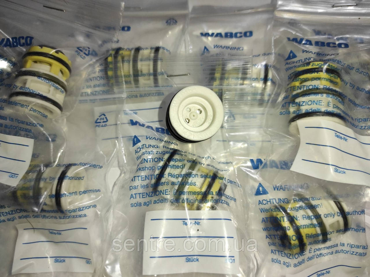 Клапана блока управления АКПП ASTRONIC ZF 4213552034, 4213559512 WABCO ...