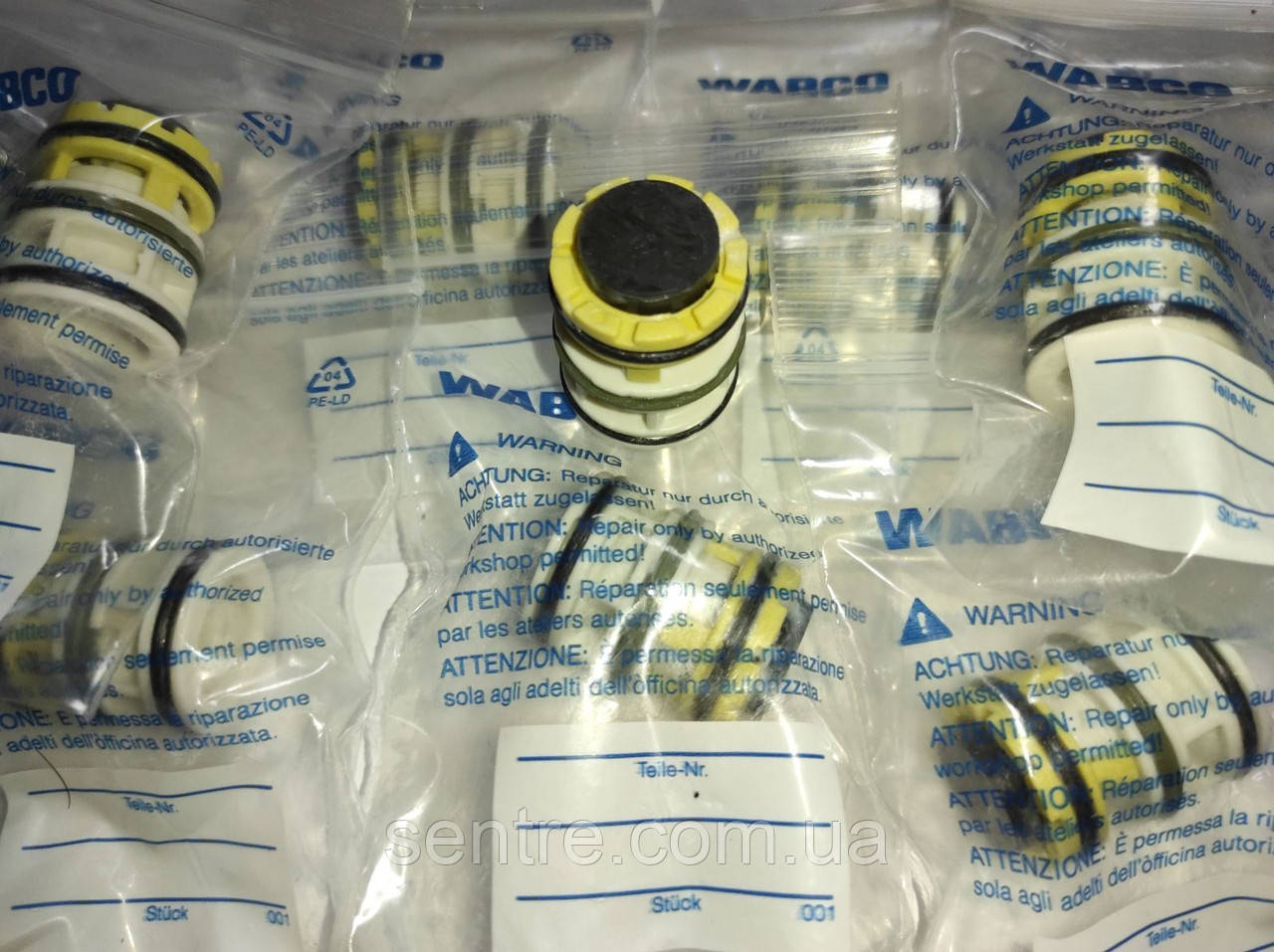 Клапана блока управления АКПП ASTRONIC ZF 4213552034, 4213559512 WABCO ...