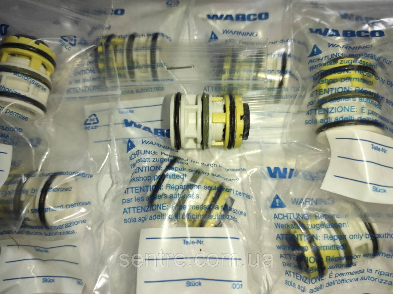 Клапана блока управления АКПП ASTRONIC ZF 4213552034, 4213559512 WABCO ...