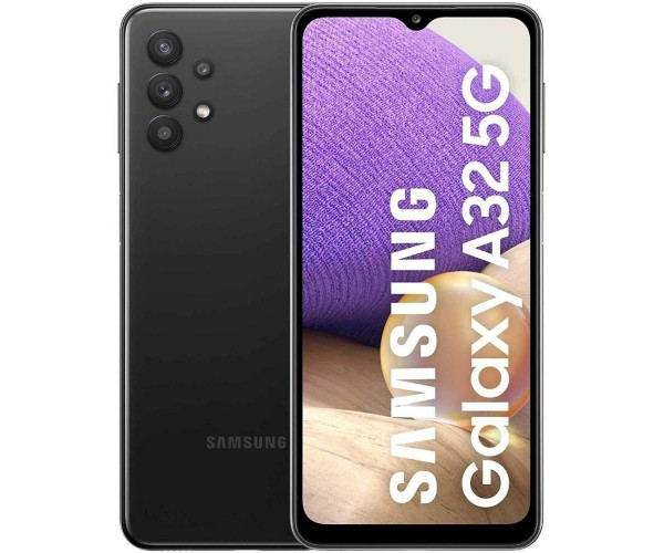 Смартфон Samsung Galaxy A32 5G 4/64GB Black (SM-A326FZKD) — Купить ...
