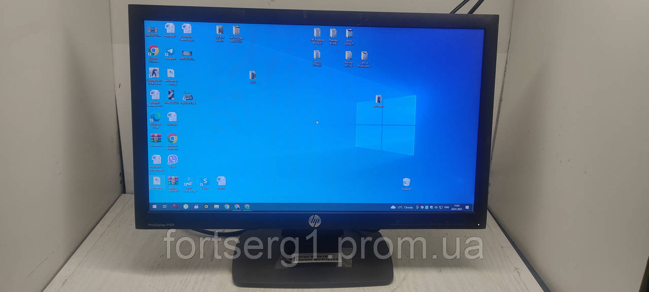 Б/У Монитор HP ProDisplay P201 20" — Купить Недорого на Bigl.ua ...