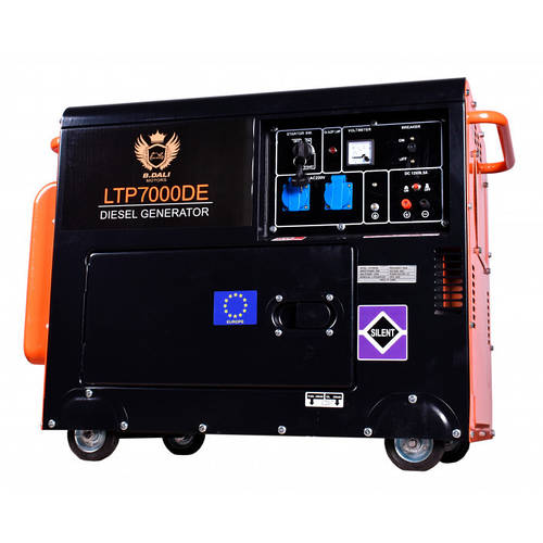 ГЕНЕРАТОР ДИЗЕЛЬНЫЙ B. DALI LTP 7000DE (ID#1752196281), цена: 65499 ...