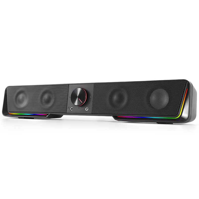 Звуковая Панель SV Колонка 3.5MM + Bluetooth 5.0 для ПК с RGB ...