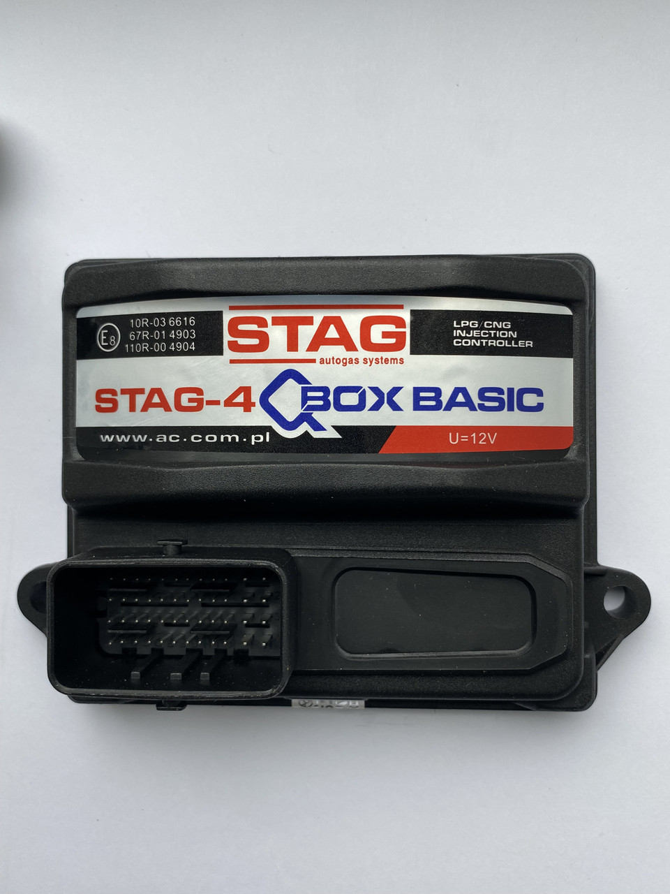 Електроніка Stag Q-BOX Basic 4 циліндра, ціна 4100 грн — Prom.ua (ID ...