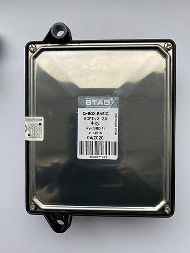 Електроніка Stag Q-BOX Basic 4 циліндра, ціна 4100 грн — Prom.ua (ID ...