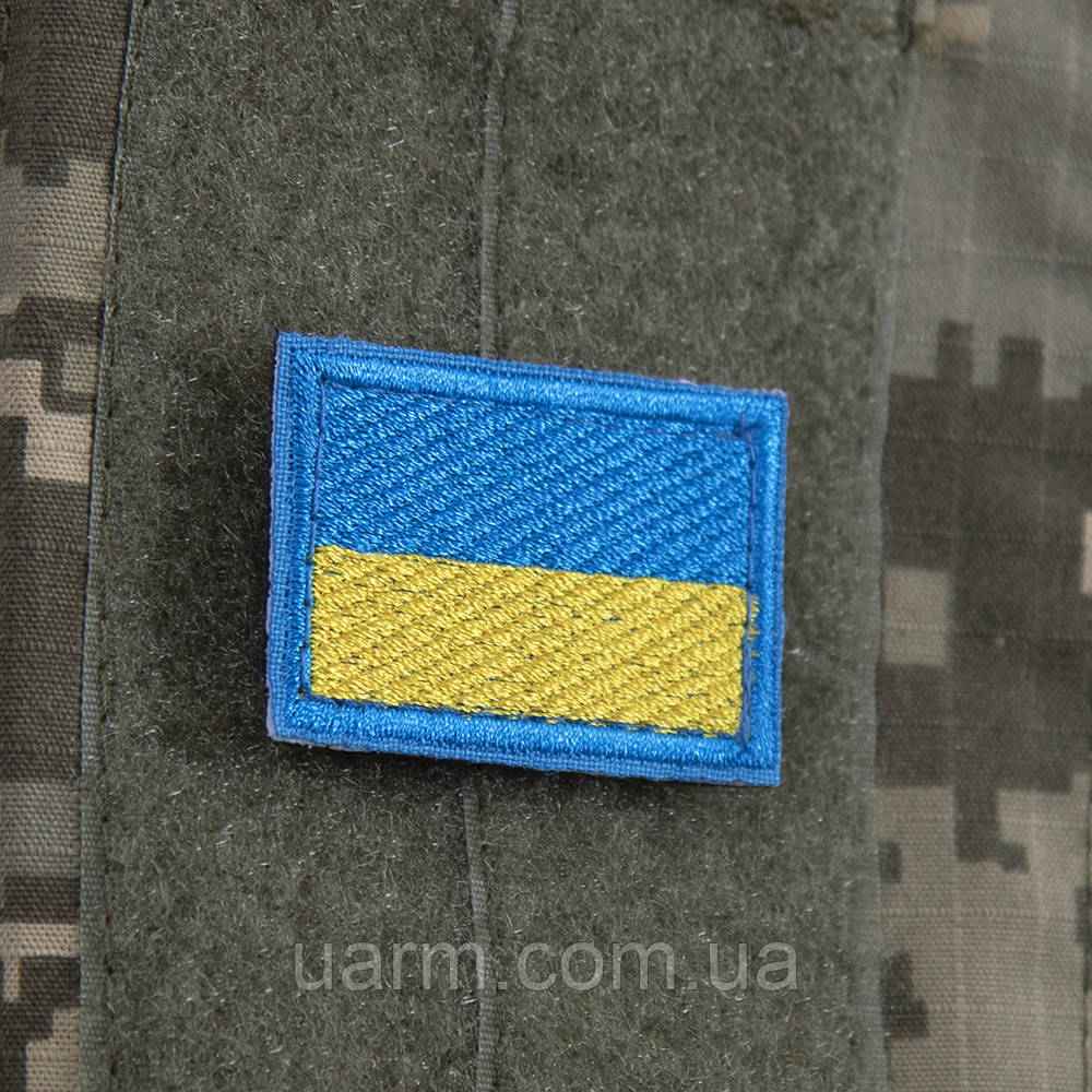 Шеврон прапор України маленький: продаж, ціна у Одесі. Знаки ...