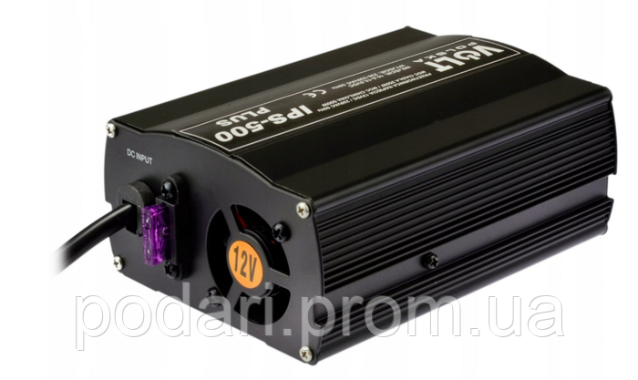 Преобразователь напряжения с 12 Вольт 350/500W + USB, инвертор ...