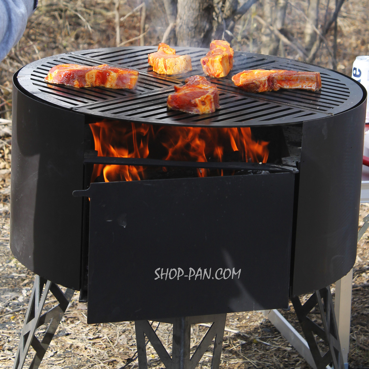 Мангал-гриль Реберня SHOP-PAN для дома, кафе, ресторана (ID#1752240729 ...