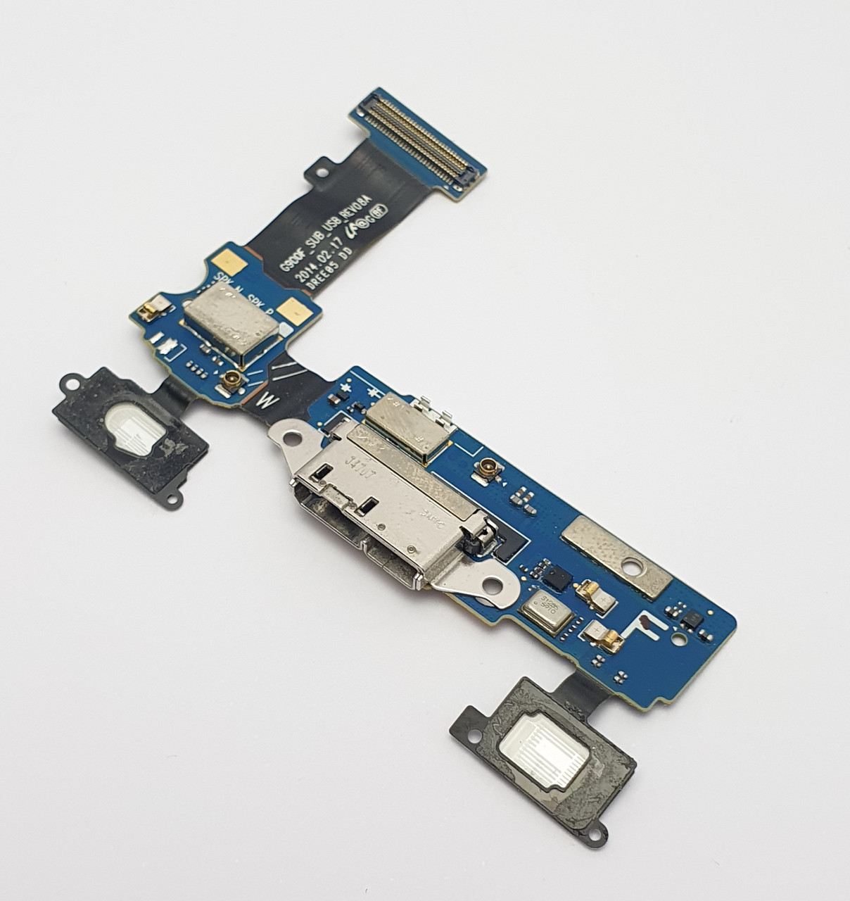 Плата нижняя Samsung S5 G900F Сервисный оригинал с разборки (ID ...