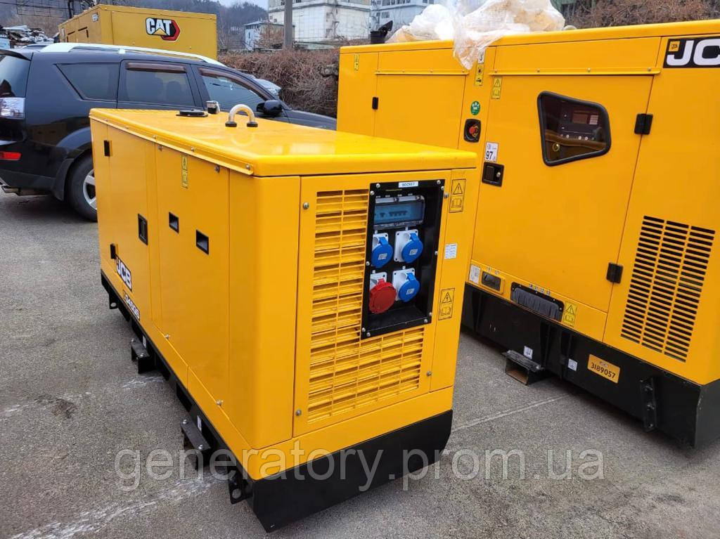 Купити Дизельний генератор JCB G45 QS, ціна 495000 грн - Prom.ua (ID# 1735684129)