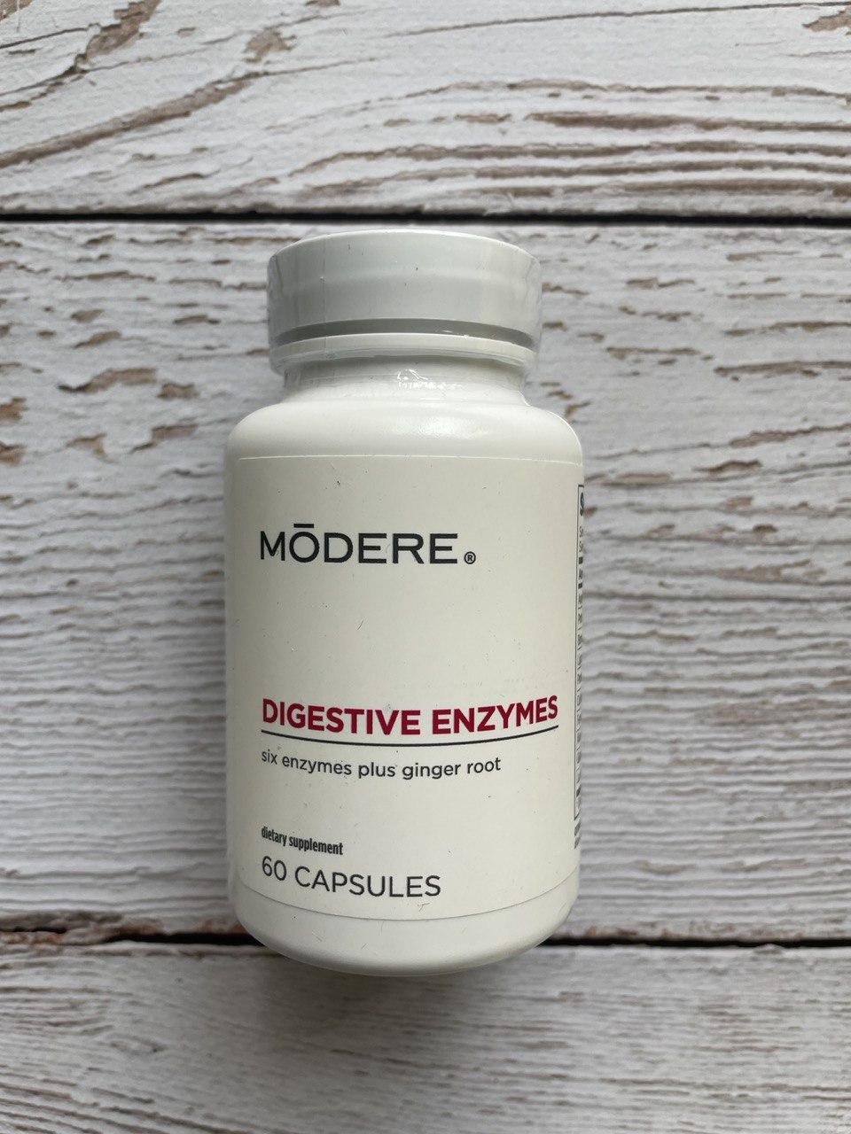 Купити Суміш природних ферментів Modere Digestive Enzymes, ціна 880 грн ...