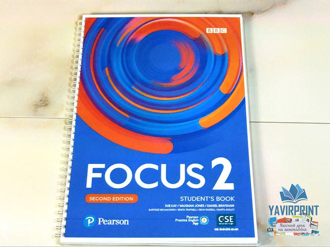 Focus 2 Student's Book (2nd edition), цена 150 грн — Prom.ua (ID ...
