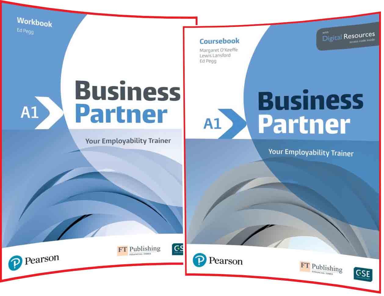 Купить Business Partner А1. Coursebook+Workbook. Комплект книг з ...