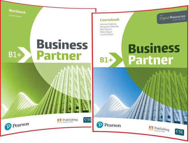 Business Partner B1+. Coursebook+Workbook. Комплект книг з англійської ...