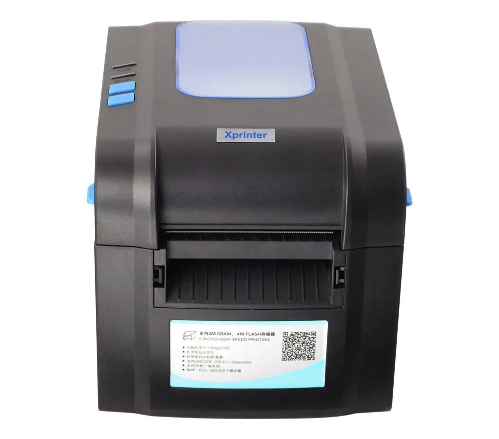 Купить Принтер этикеток и чеков 2 в 1 Xprinter XP-370B термопринтер ...