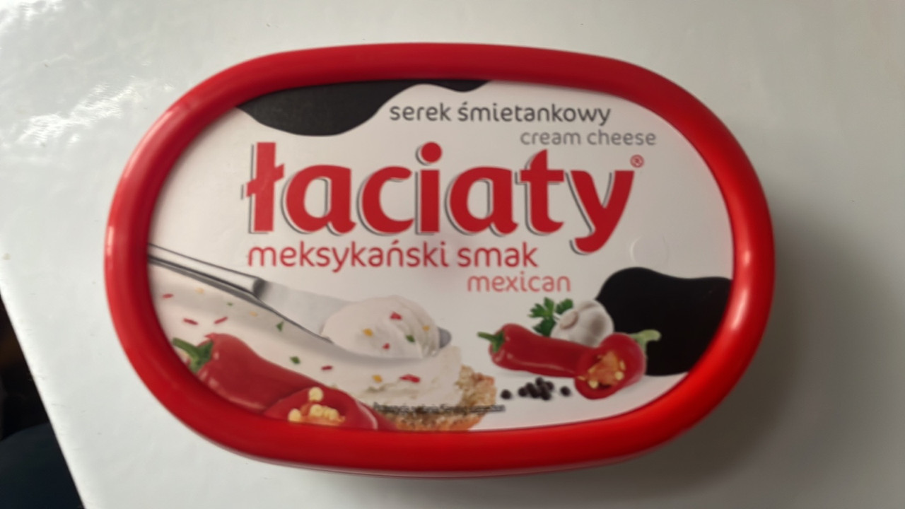 Крем сир вершковий Laciaty Mlekpol 135 г, Польща, цена 40 грн — Prom.ua ...