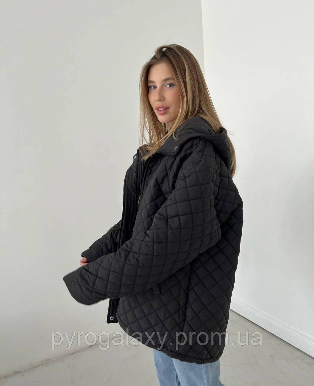 Купить Куртка з капюшон. Тепла жіноча курточка, цена 1400 грн — Prom.ua ...