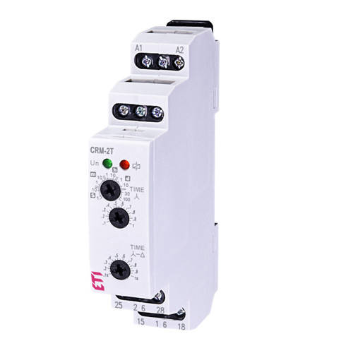 Купить Реле пуска двигателя CRM-2Т UNI (звезда/треугольник) ETI, цена ...
