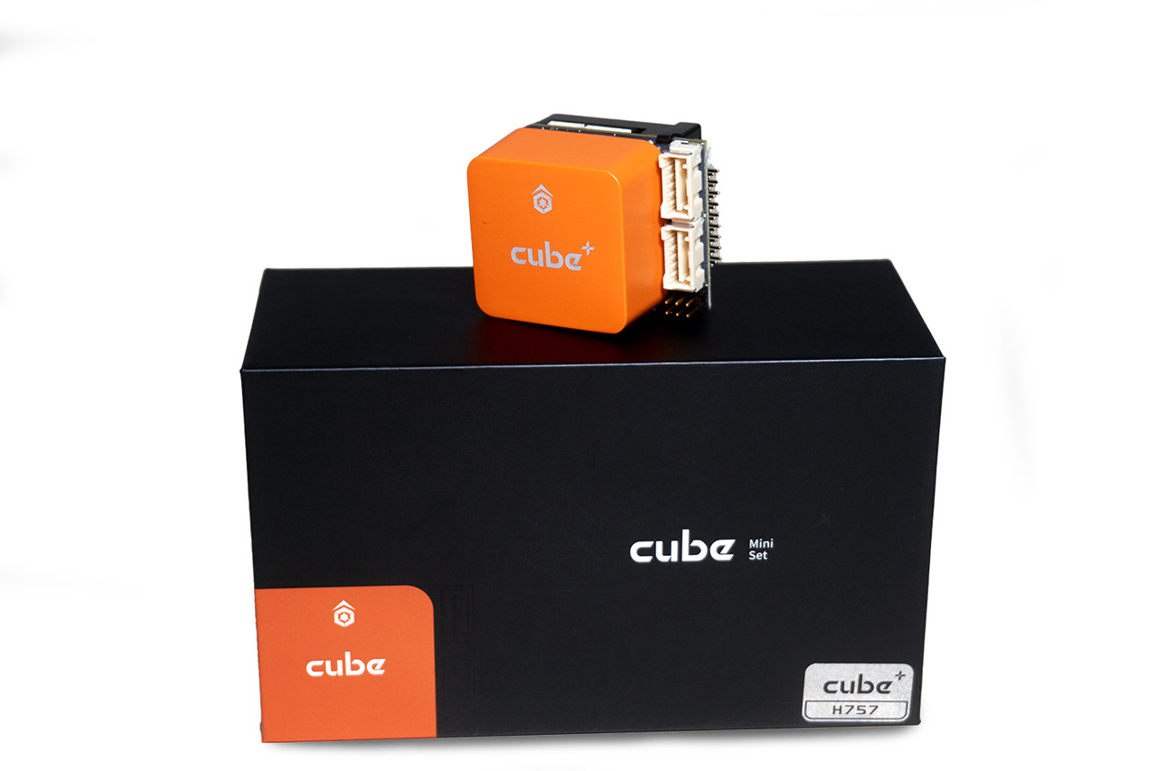 Полётный контроллер CubePilot HEX Pixhawk 2.1 Cube Orange+ на плате ...