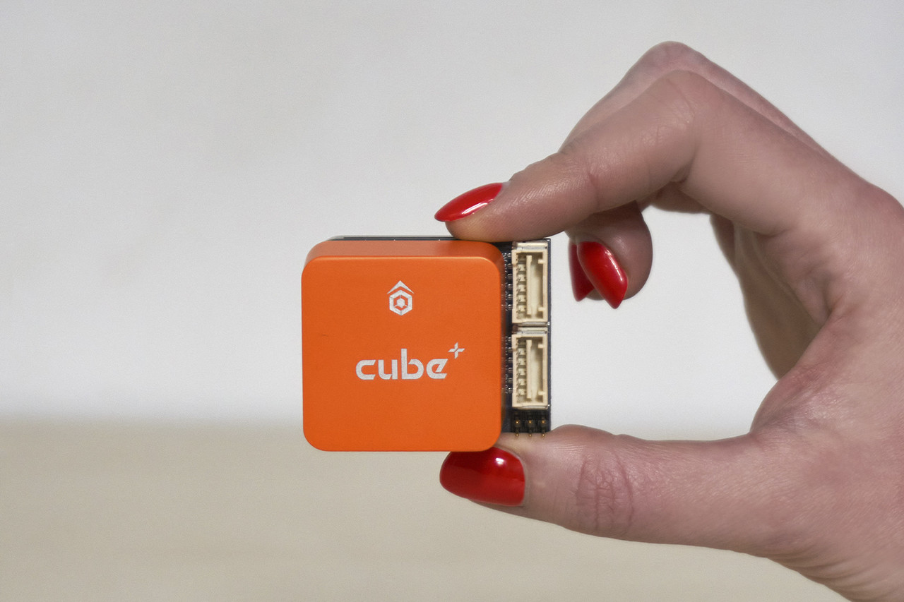 Полётный контроллер CubePilot HEX Pixhawk 2.1 Cube Orange+ на плате ...