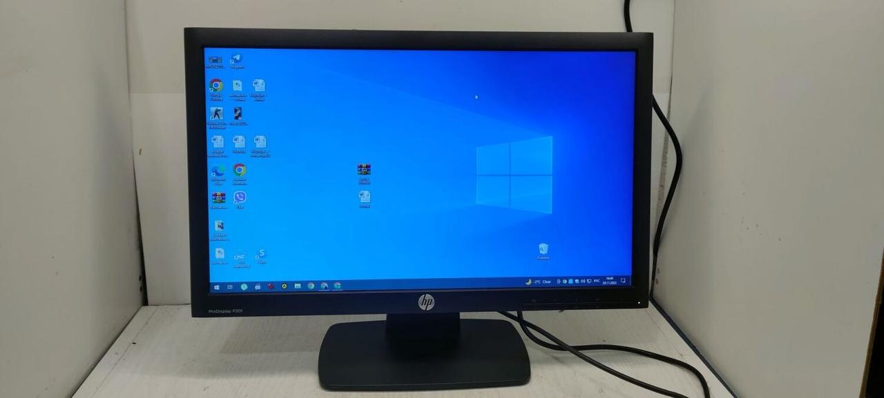 Монітор HP ProDisplay P201 / 20" (1600x900) TN / VGA, DVI (ID ...