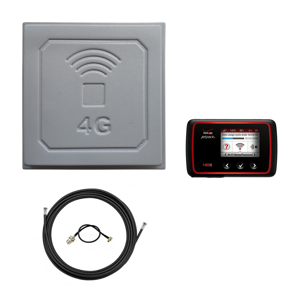 Купить 3G/4G Wi-Fi роутер Novatel Jetpack Mifi 6620L+ панельный ...