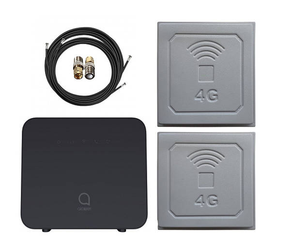 Купить 3G/4G WiFi роутер Alcatel Linkhub Home Station HH42CV и Супер ...