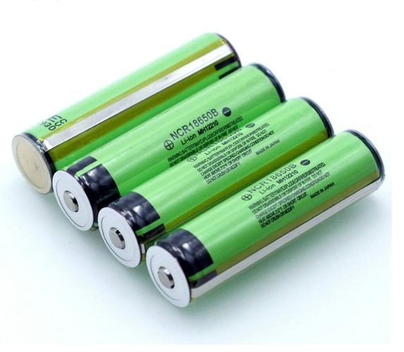 Аккумулятор Panasonic NCR 18650B Li-ion 3400 mAh 3.7V, цена 480 грн ...