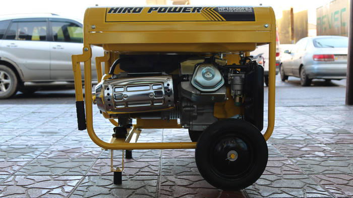 Генератор бензиновый HIRO POWER HP18900FE2 (7КВ-7,5КВ), цена 17480 грн — Prom.ua (ID#1752628488)