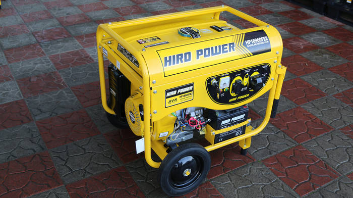 Генератор бензиновый HIRO POWER HP18900FE2 (7КВ-7,5КВ), цена 17480 грн — Prom.ua (ID#1752628488)
