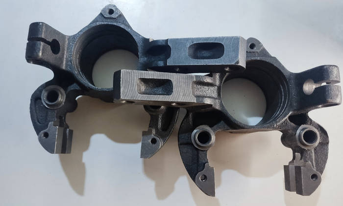 Кулак поворотный Таврия оригинал (ID#1752634041), цена: 1416 ₴, купить ...