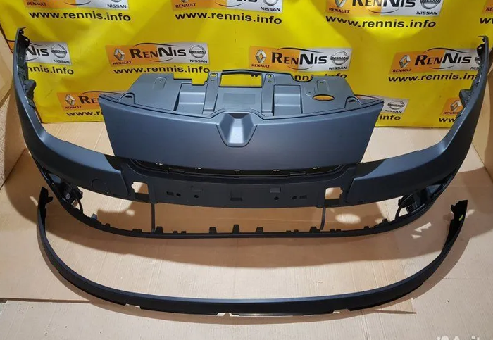 Бампер передній Renault Megane 3 Рено Меган 3 (2012-2014) Оригінал ...