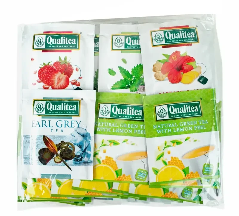 Чай Qualitea Фруктовое ассорти 2г*50шт 100г (ID#1752663381), цена: 120 ...