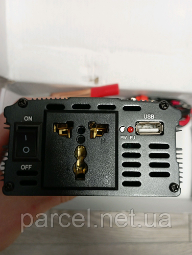 Інвертор автомобільний, перетворювач напруги EAFC Power Inverter 2000W ...