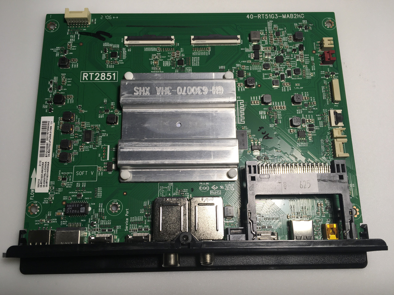 Системная плата телевизора TCL 40-RT513G3-MAB2HG 50C715 rt2851 (ID ...