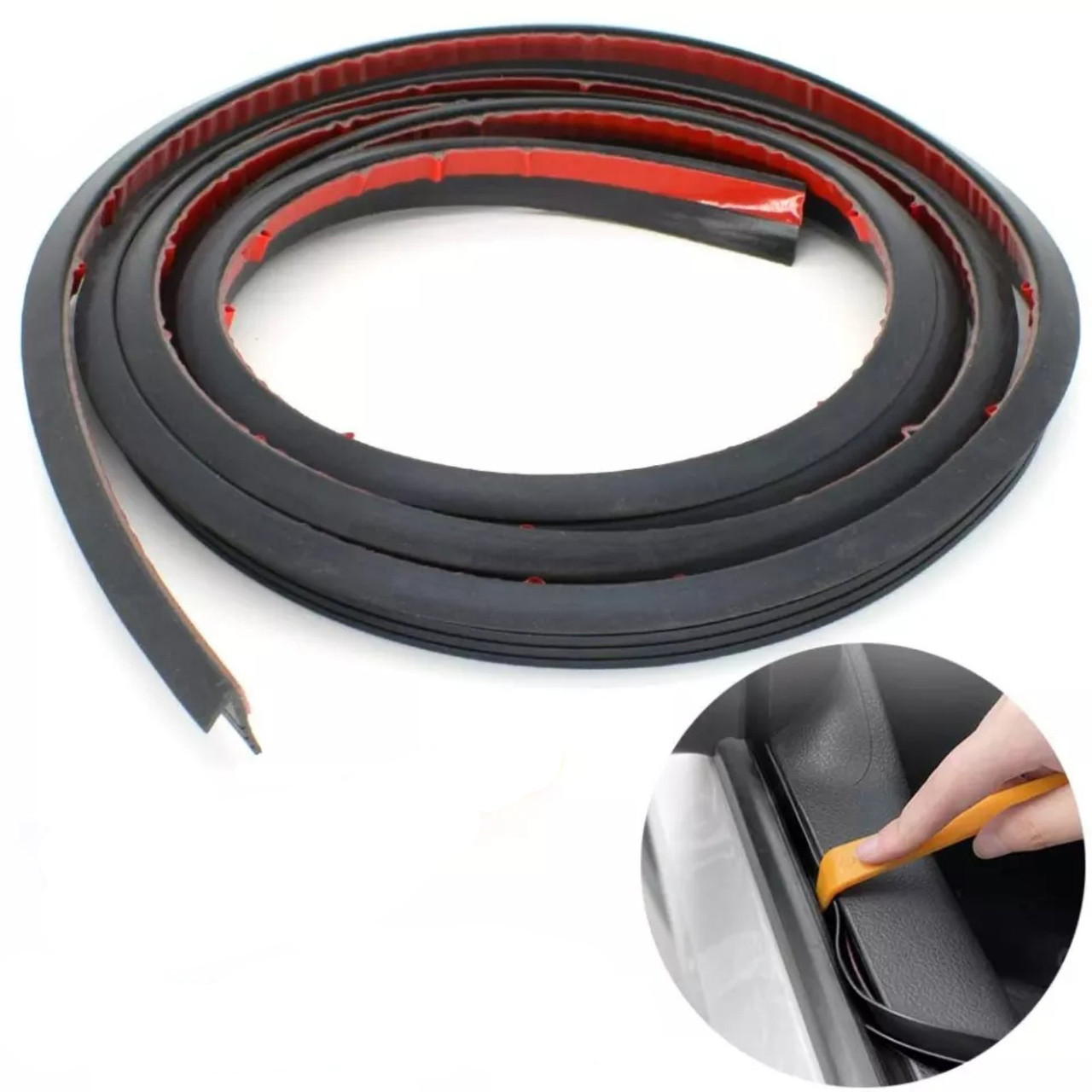 Уплотнительная Лента для Окон Автомобиля, V-образная Уплотнительная ...