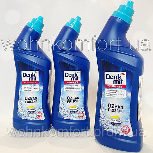 Купити Універсальний чистячий засіб Denkmit 1L свіжість океану, ціна ...