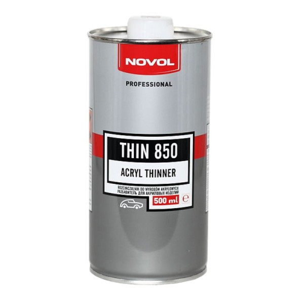 Разбавитель акриловый Novol THIN 850 (стандартный) 0.5 л (ID#1752708228 ...