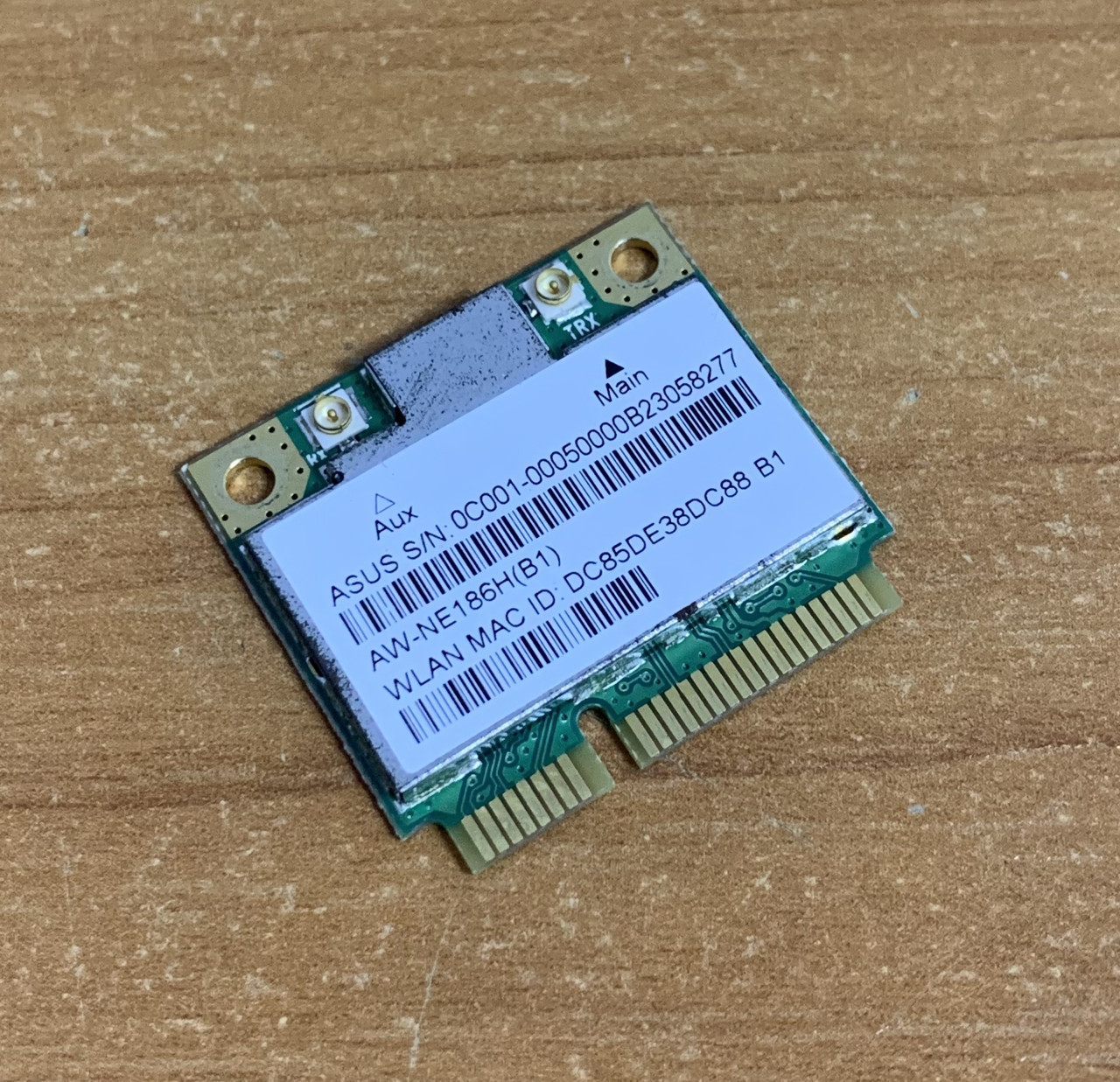 Б/У Wi-Fi модуль Atheros AR5B125, Asus X401A, X401U (ID#1752702696 ...