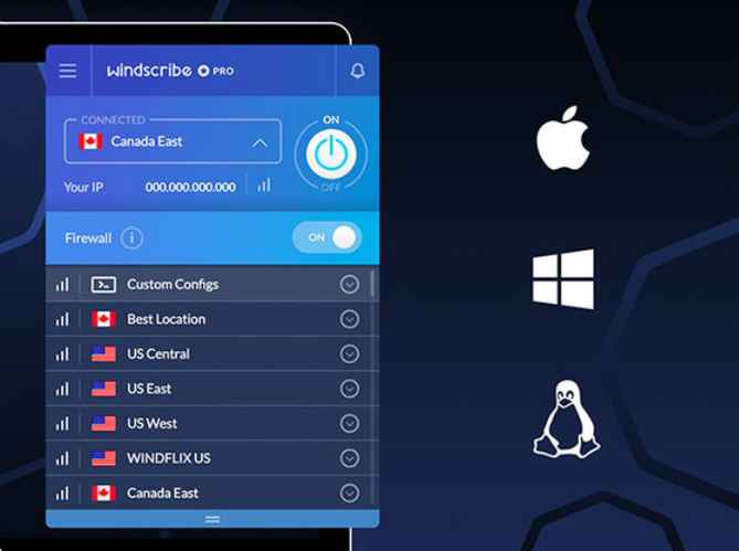 Windscribe VPN PRO БЕЗЛИМИТ (ID#1752716402), цена: 299 ₴, купить на Prom.ua