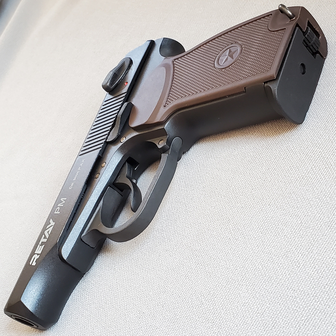 Пістолет Макарова Retay PM під холостий патрон 9мм. Р.А.к., ціна 3550 ...