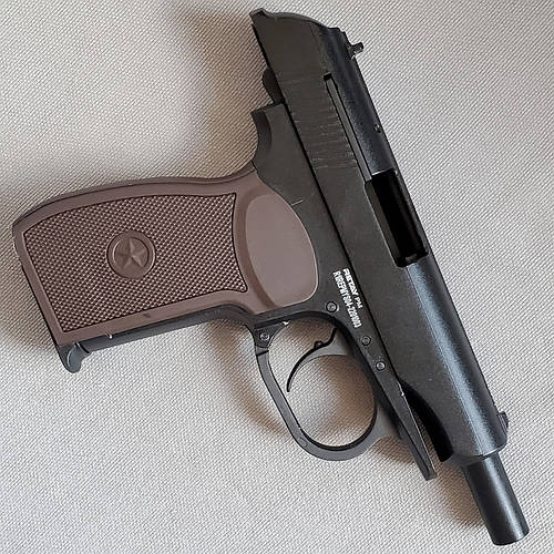 Пістолет Макарова Retay PM під холостий патрон 9мм. Р.А.к., ціна 3550 ...