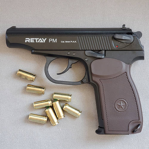Пістолет Макарова Retay PM під холостий патрон 9мм. Р.А.к., ціна 3550 ...