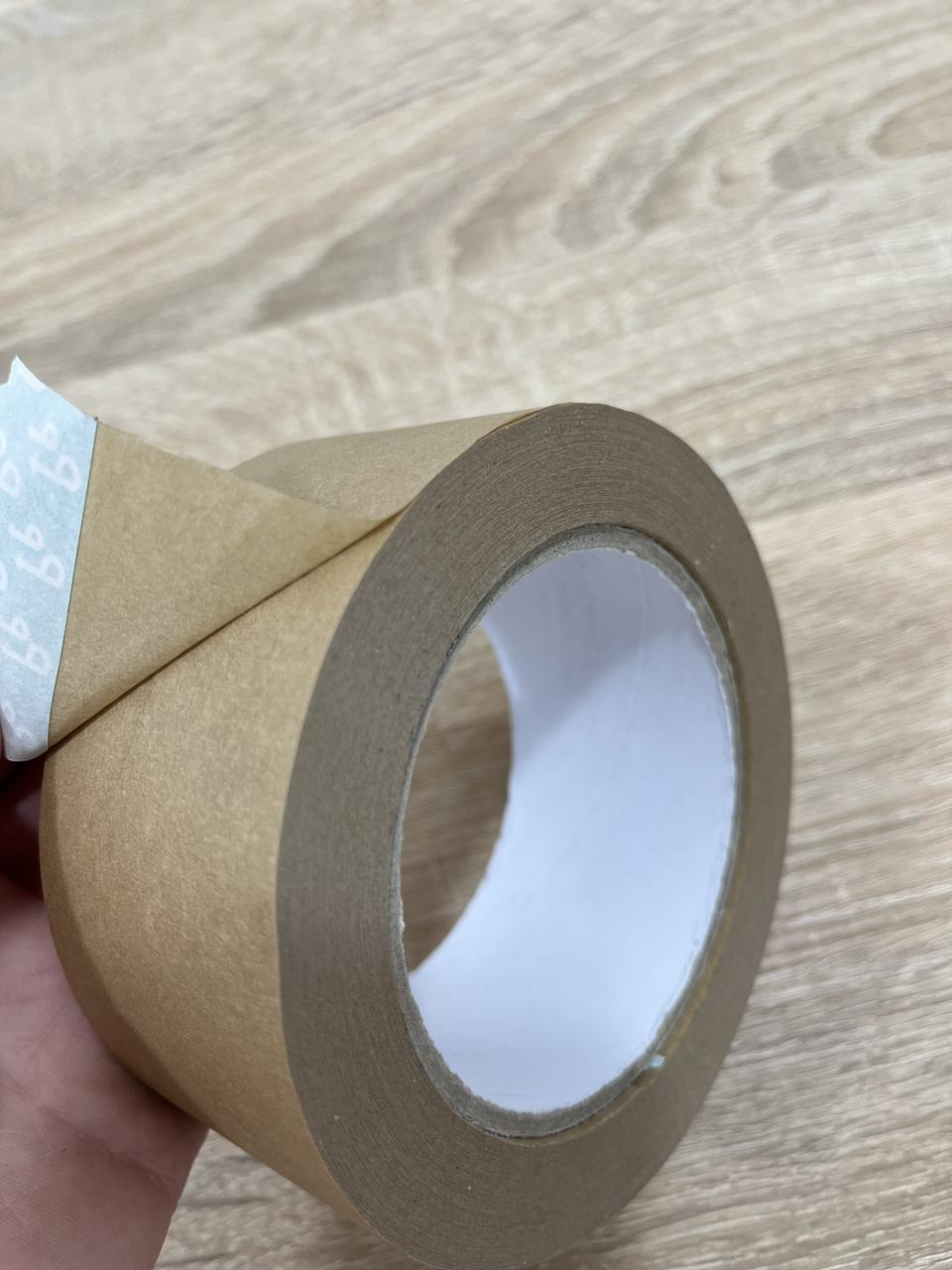 Крафт бумажная клейкая лента (крафт скотч) 4010 48мм х 50 м: продажа ...
