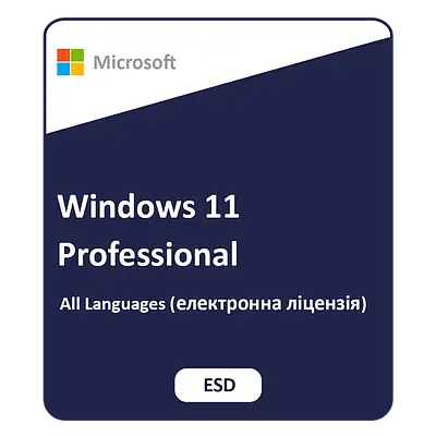 Ключ Microsoft Windows 10 / 11 Pro OEM Key (1 PC) - Довічна активація - Електронна Доставка ...