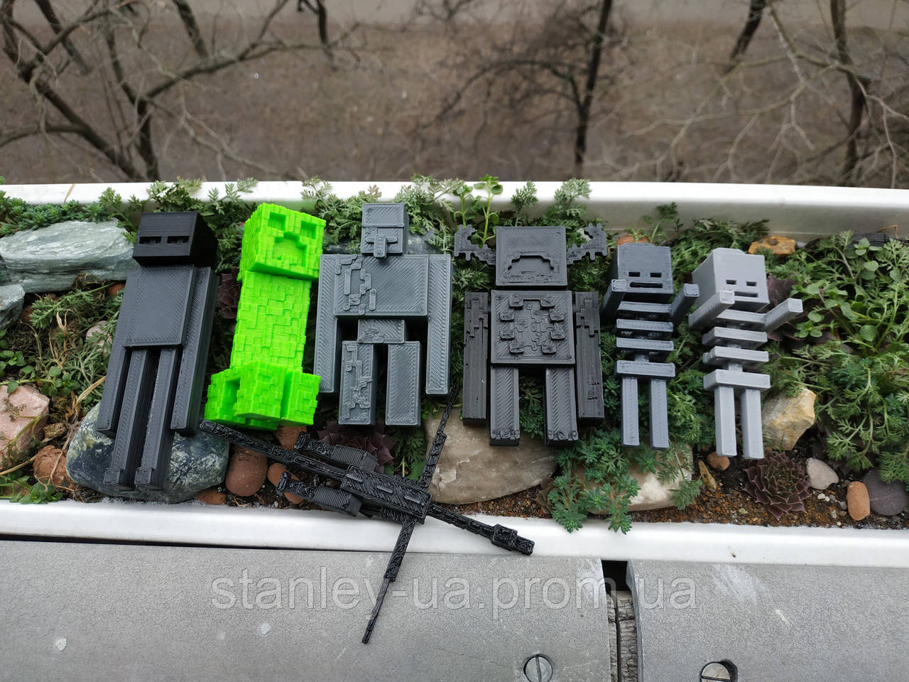 Купити Майнкрафт Варден Minecraft Warden фігурка Wardena з відомої гри ...